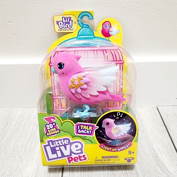 Little Live Pets | Toys | Little Live Pets Lil Bird Skyler | Poshmark